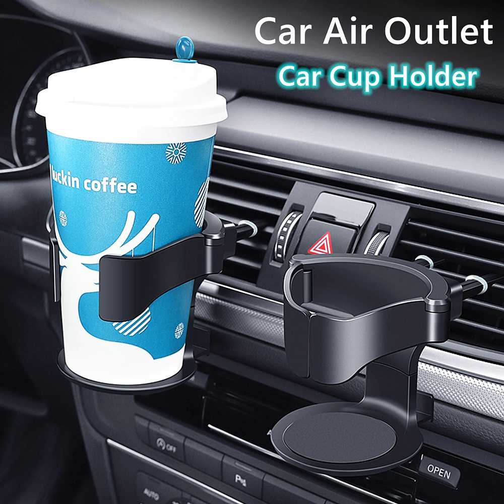 Jual TiOODRE Cup Holder Botol Minum Mobil Air Vent Outlet