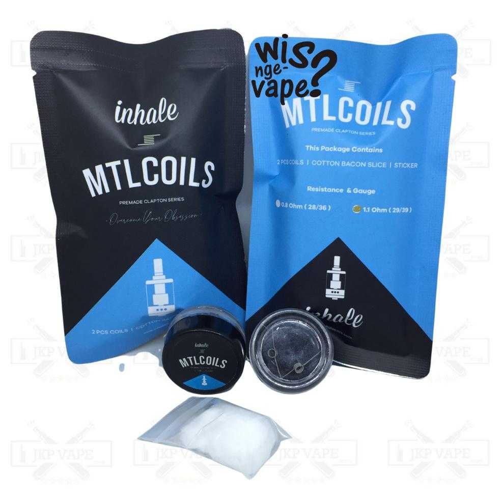 Jual Inhale MTL Coils - Coil Inhale MTLcoil Authentic | Jakmall.com
