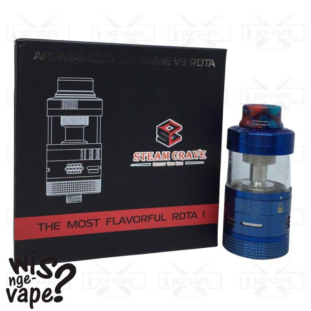 Jual Aromamizer Supreme V3 RDTA 25MM by Steam Crave Authentic