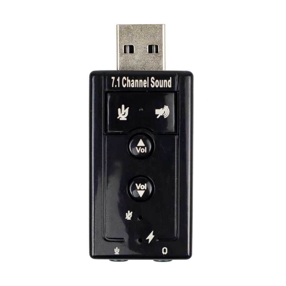 Jual Taffware USB 7.1 Channel Sound Card Adapter - TC-03 | Jakmall.com