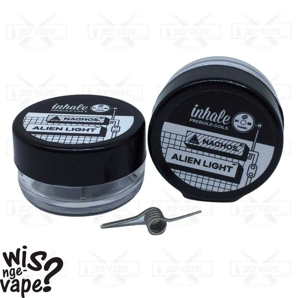 Jual INHALE ALIEN LIGHT - TMN80 28x3 36 - COIL AUTHENTIC FOR VAPE