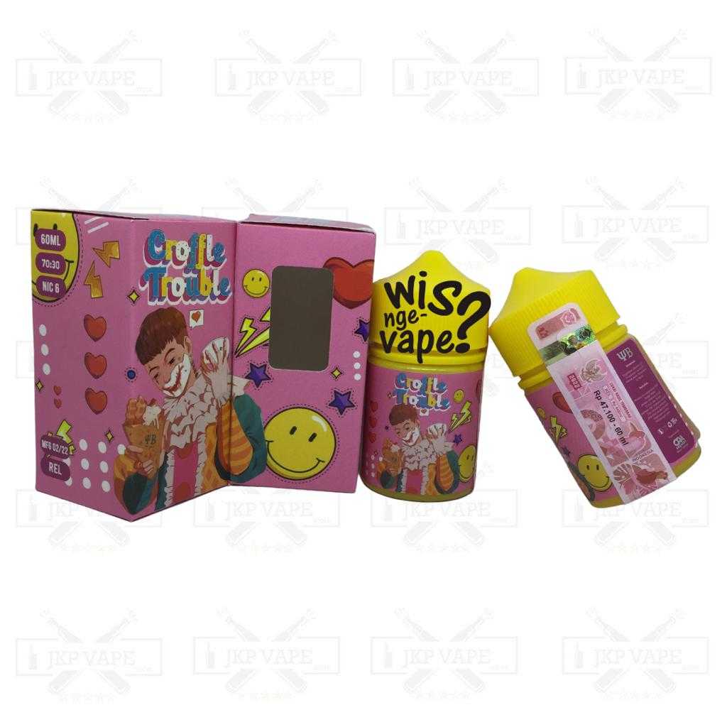 Jual YB Croffle Trouble Original 60ml - By Reza Arap x Ora