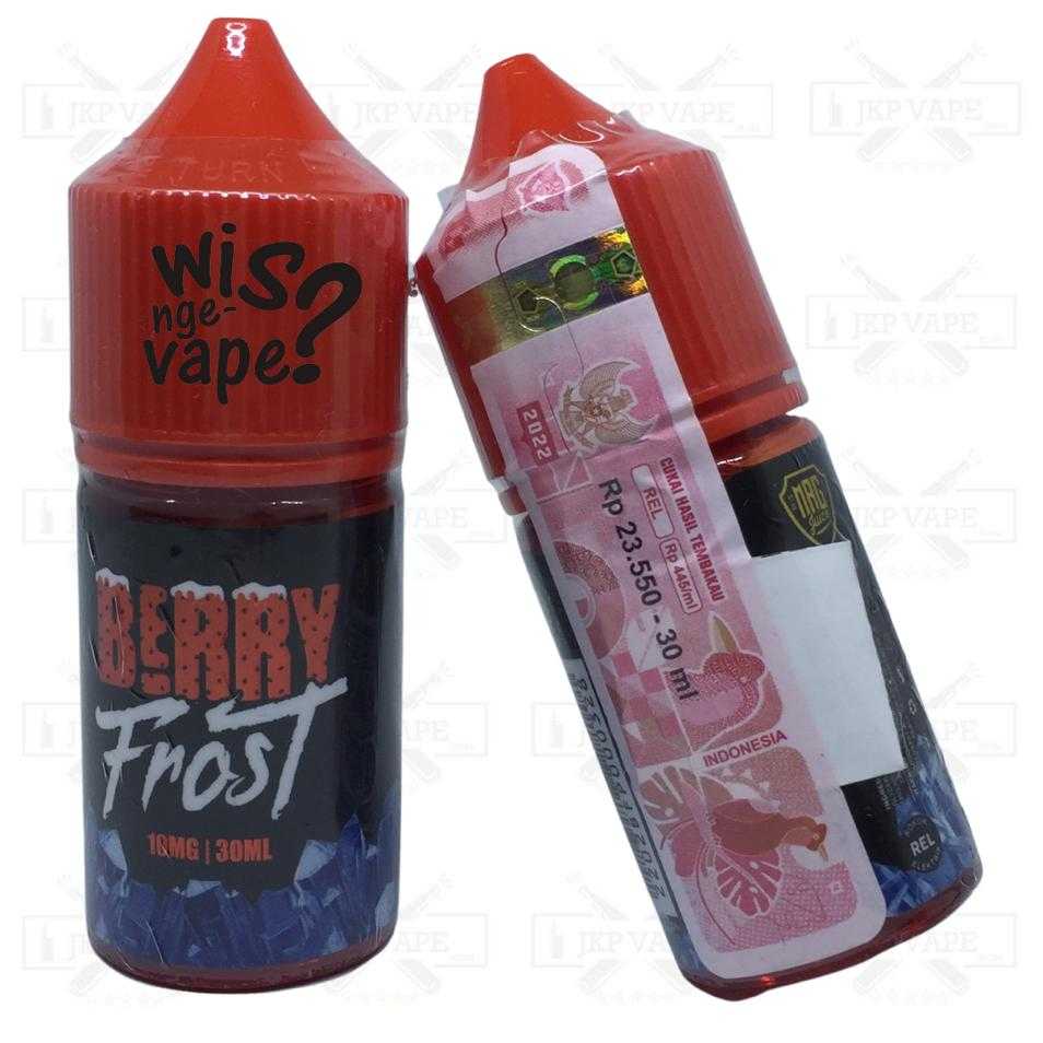 Jual BERRY FROST 30ML - PREMIUM LIQUID BY MAG JUICE | Jakmall.com