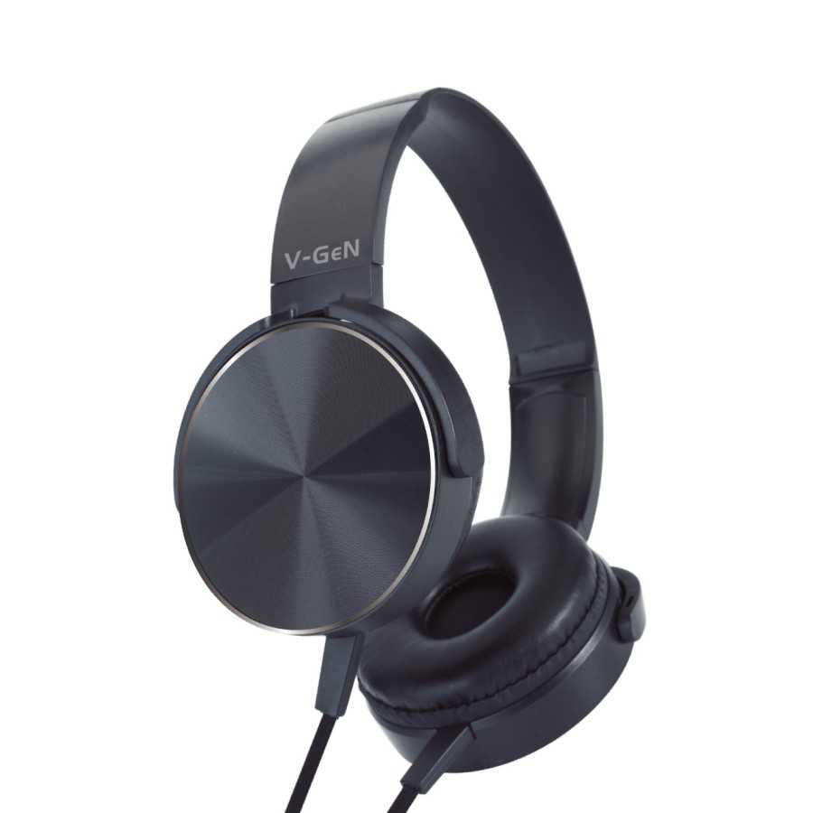 Jual Headset V-GeN VHD1-08 Wired Extra Bass HD Sound Headphone