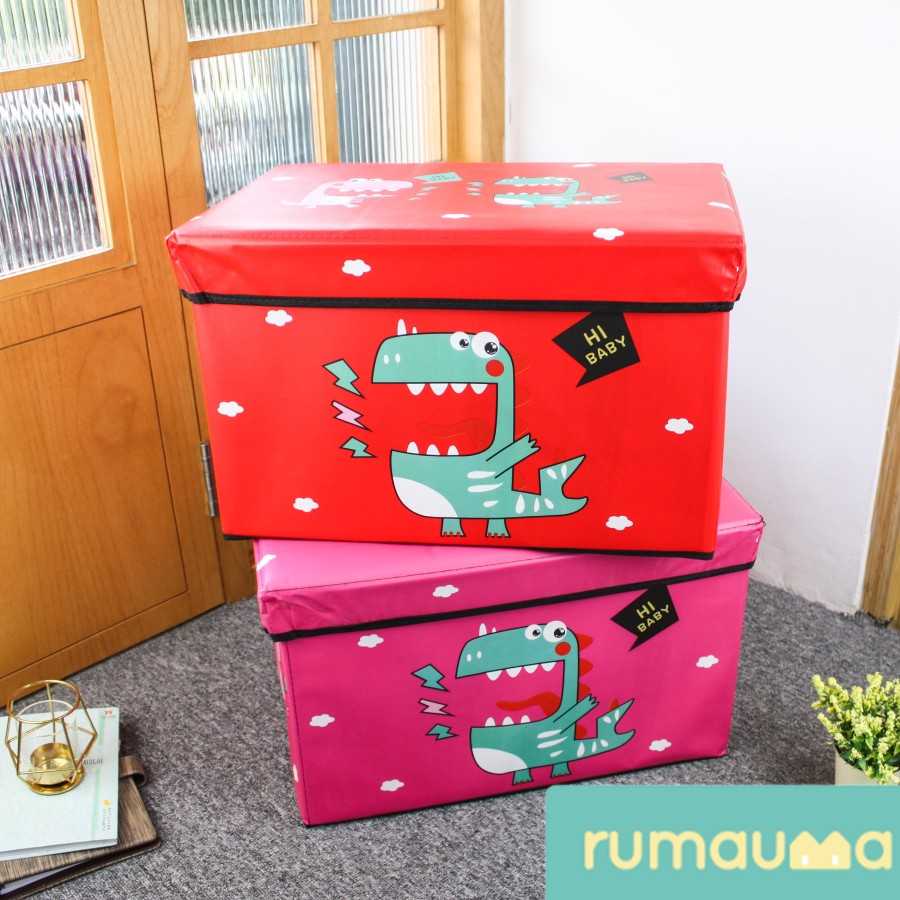 Jual RUMAUMA Storage Box Crocodile Dino Keranjang Organizer