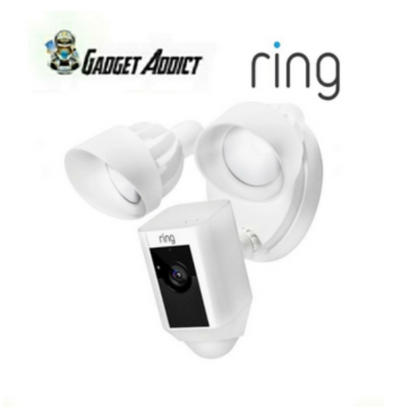 Jual Ring Floodlight Cam Wired Plus HD Video 1080p Two Way Talk