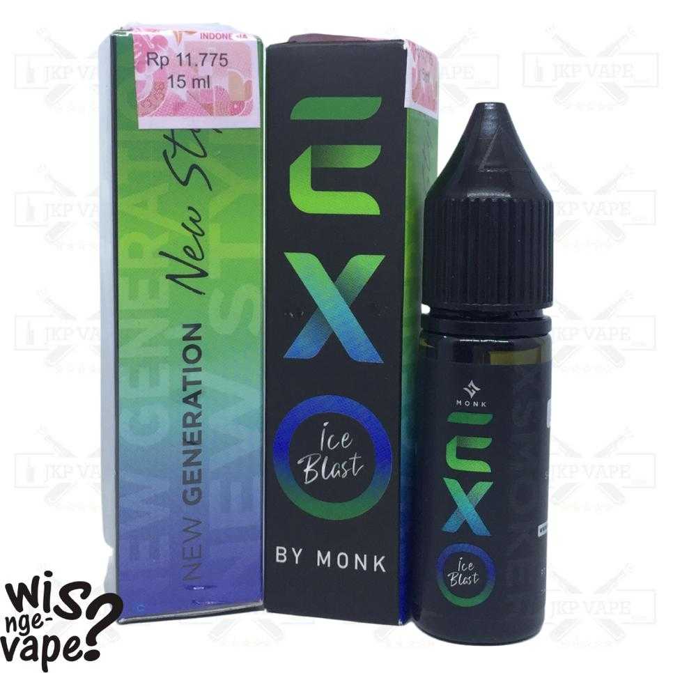 Jual Exo Ice Blast 15ml - Pods Friendly Liquid by Monk Cloud