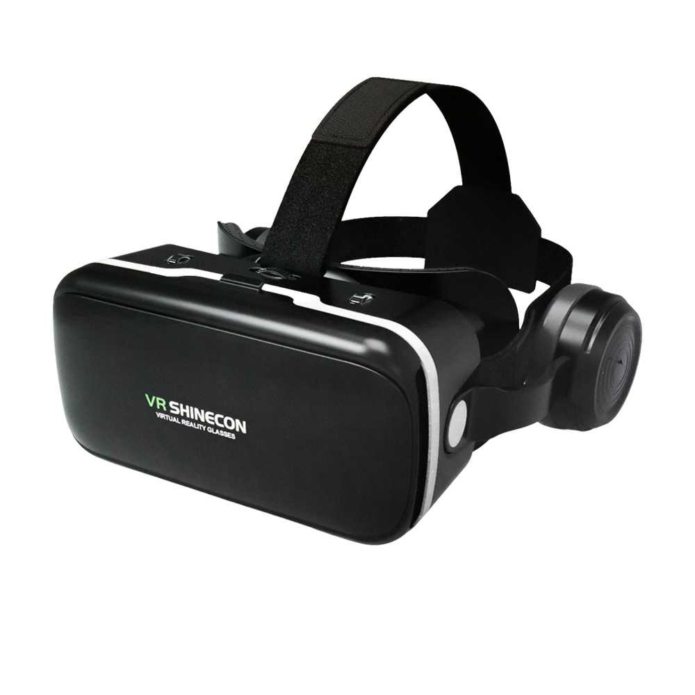 Jual Shinecon 6.0 VR Box Virtual Reality Glasses dengan Headphone