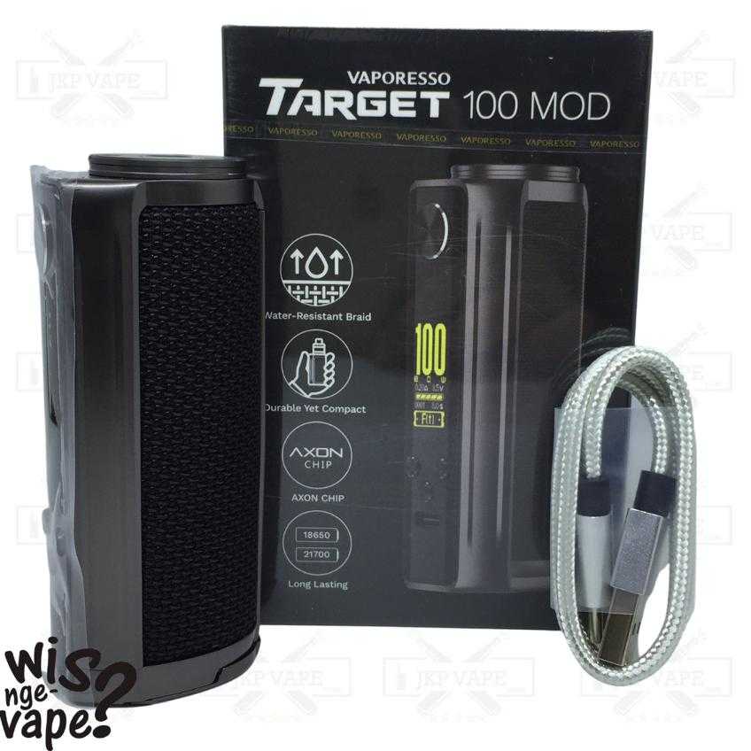 Jual Vaporesso Target 100 W Mod ONLY Authentic - Target100 Box