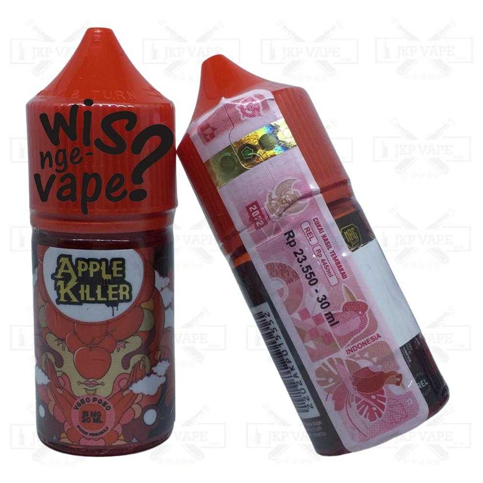 Jual Apple Killer 30ml - Pods Friendly By Mag x NV Liquid Vape