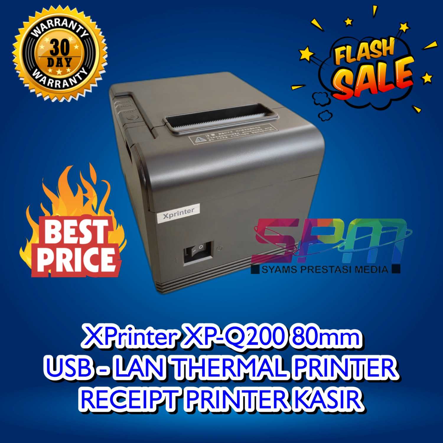 Jual XPrinter XP-Q200 XP Q200 80mm - thermal printer RECEIPT