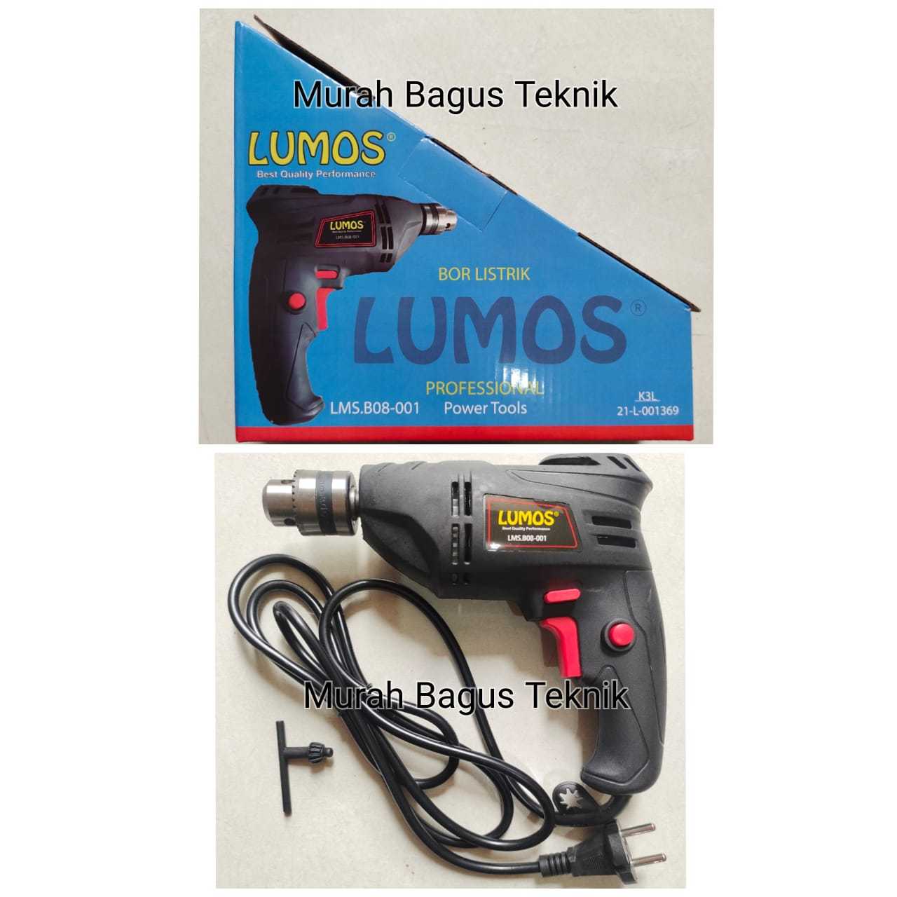 Jual Mesin Bor Listrik 10mm Power Tools Electric Drill 10mm