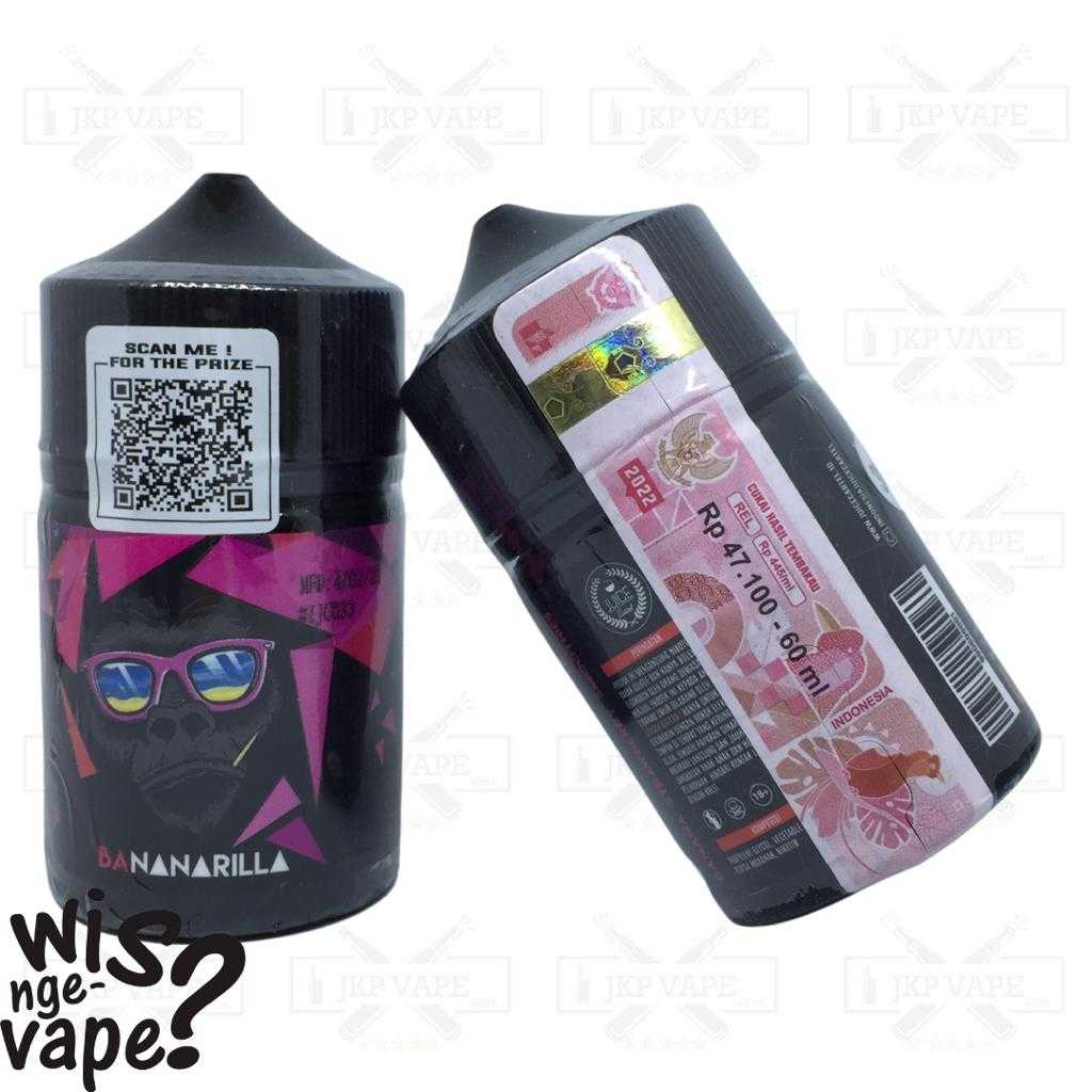 Jual BANANARILLA 60ML - BANANA STRAWBERRY PREMIUM LIQUID BY