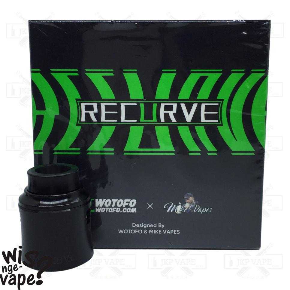 Jual WOTOFO Recurve RDA V2.1 Dual / Single 24mm - V2 Authentic