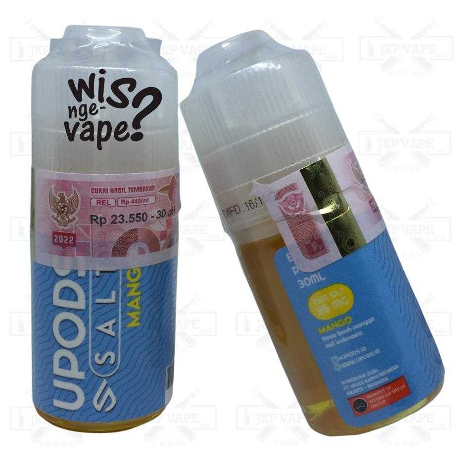 Jual SWITCH IT MANGO FREEZE - SALTNIC PREMIUM LIQUID BY UPODS x
