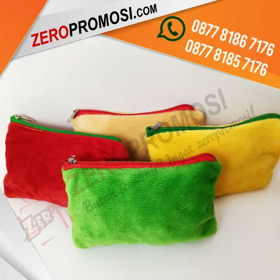 Jual Souvenir Dompet Pouch Idul Fitri Custom | Jakmall.com