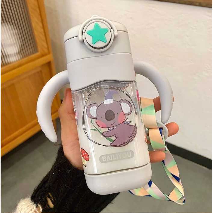 Jual RUMAUMA Star Water Bottle Kids Botol Minum Cartoon Cup