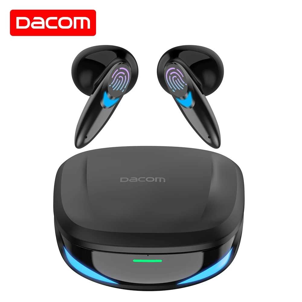 Jual DACOM G10 - TWS Bluetooth Earphone with Charging Box