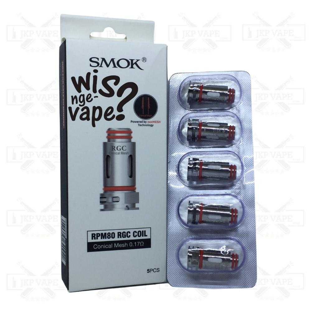 Jual SMOK RPM80 RGC Mesh Coil | Jakmall.com