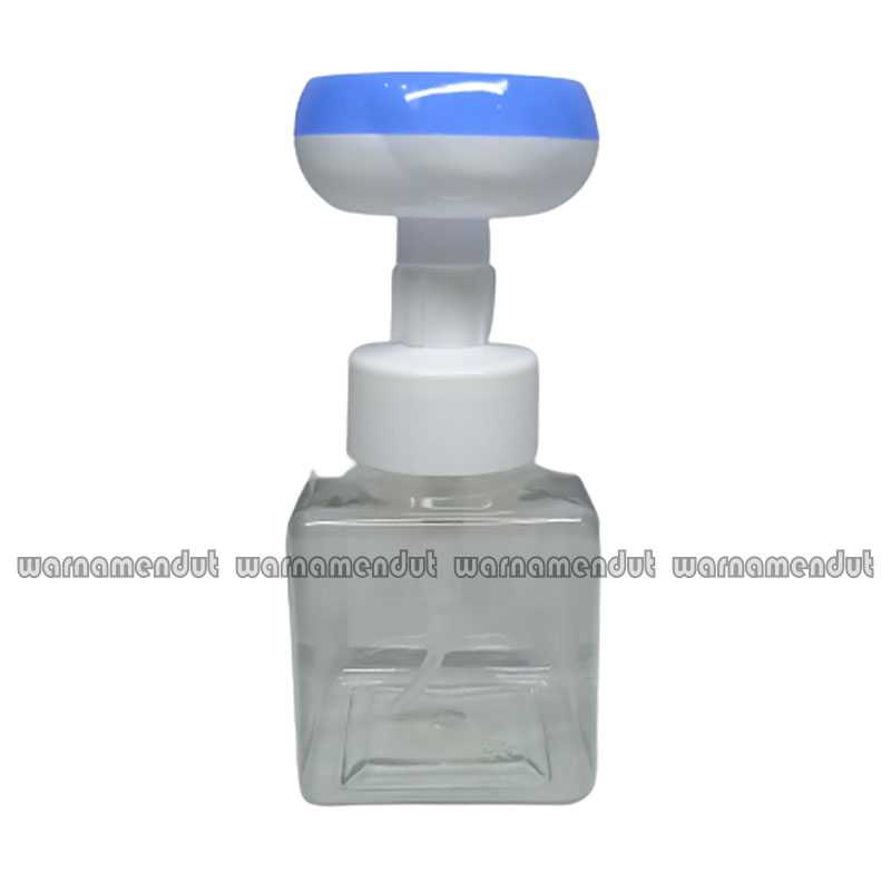 Jual Botol dispenser sabun cair pump bunga foam plastik 250ml