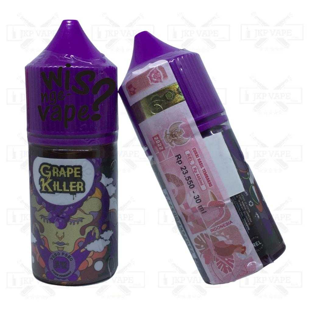 Jual Grape Killer 30ml - Pods Friendly By Mag x NV Liquid Vape