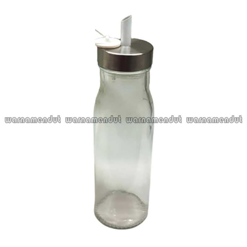 Jual Botol minyak cuka kaca 200ml tinggi 19 cm WMO IK9028 BURK