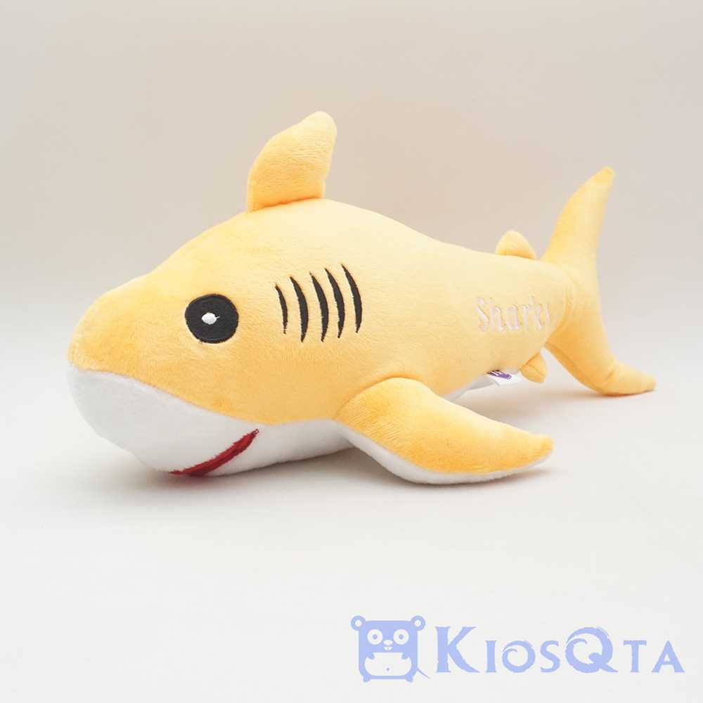 Jual boneka hiu lucu shark kuning large APR | Jakmall.com