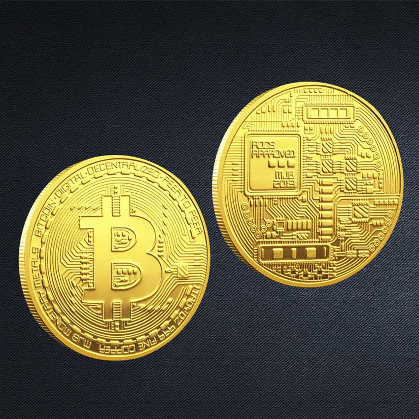 Jual Crypto Coin 3mm Koin Fisik Kripto Cryptocurrency Bitcoin