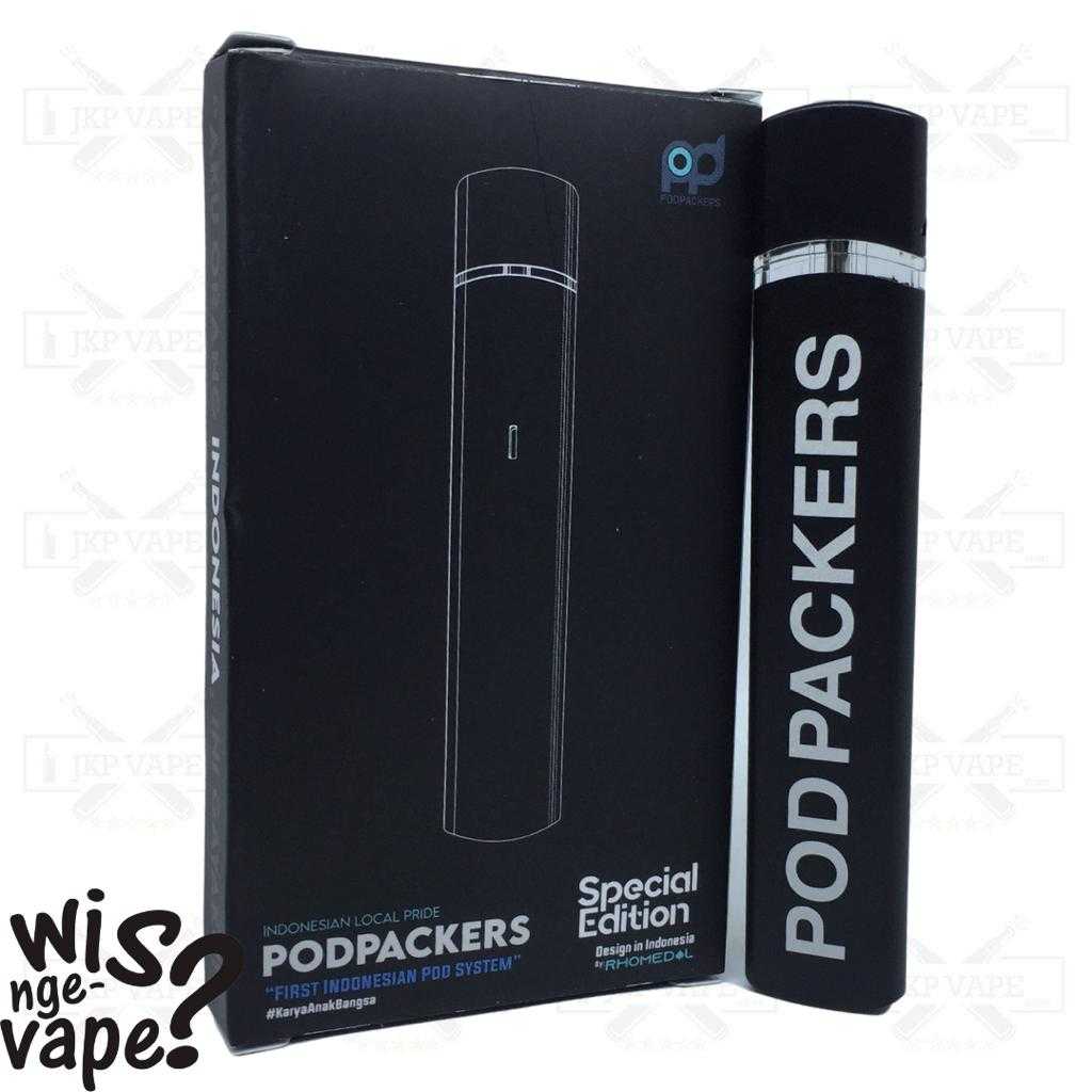 Jual PODPACKERS PODS SYSTEM - POD STARTER KIT AUTHENTIC BY