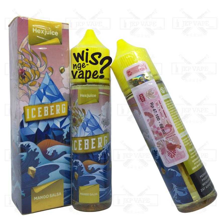 Jual ICEBERG MANGO SALSA 60ML BY HEX DISTRIBUTION - PREMIUM