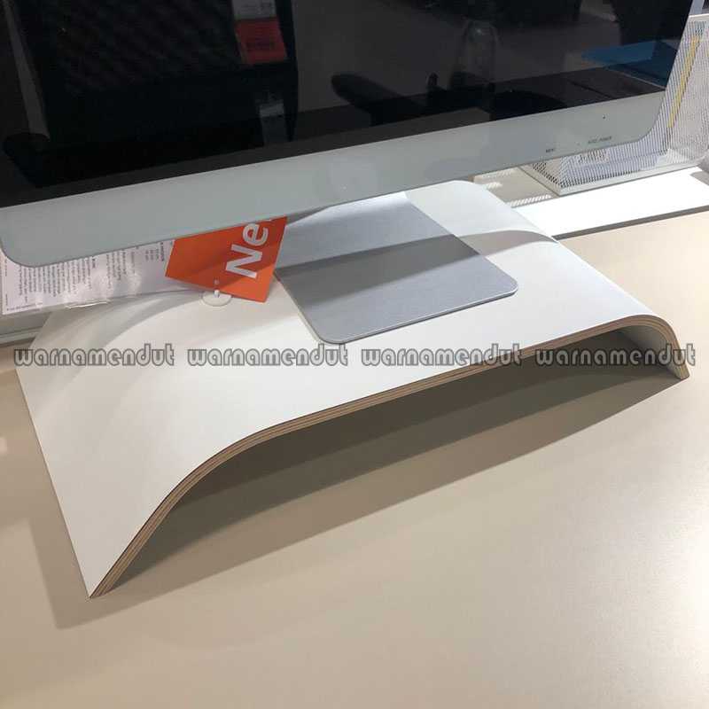 Jual Stand monitor meja kayu 53x24x10cm WMO IK7902 SIGN | Jakmall.com