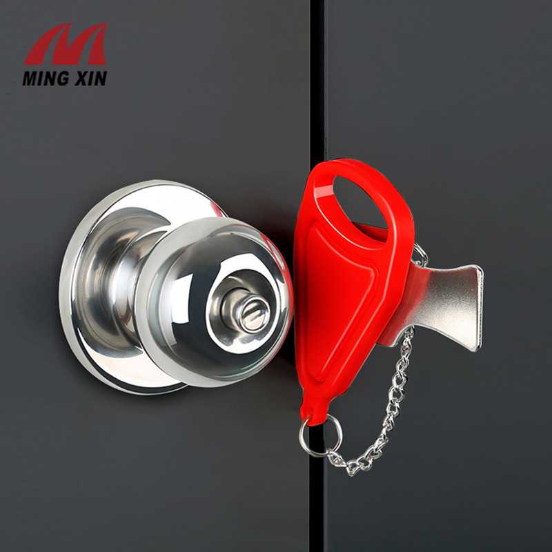 Jual Ming Xin Kunci Pintu Portable Anti Lockpick Door Lock 2 cm