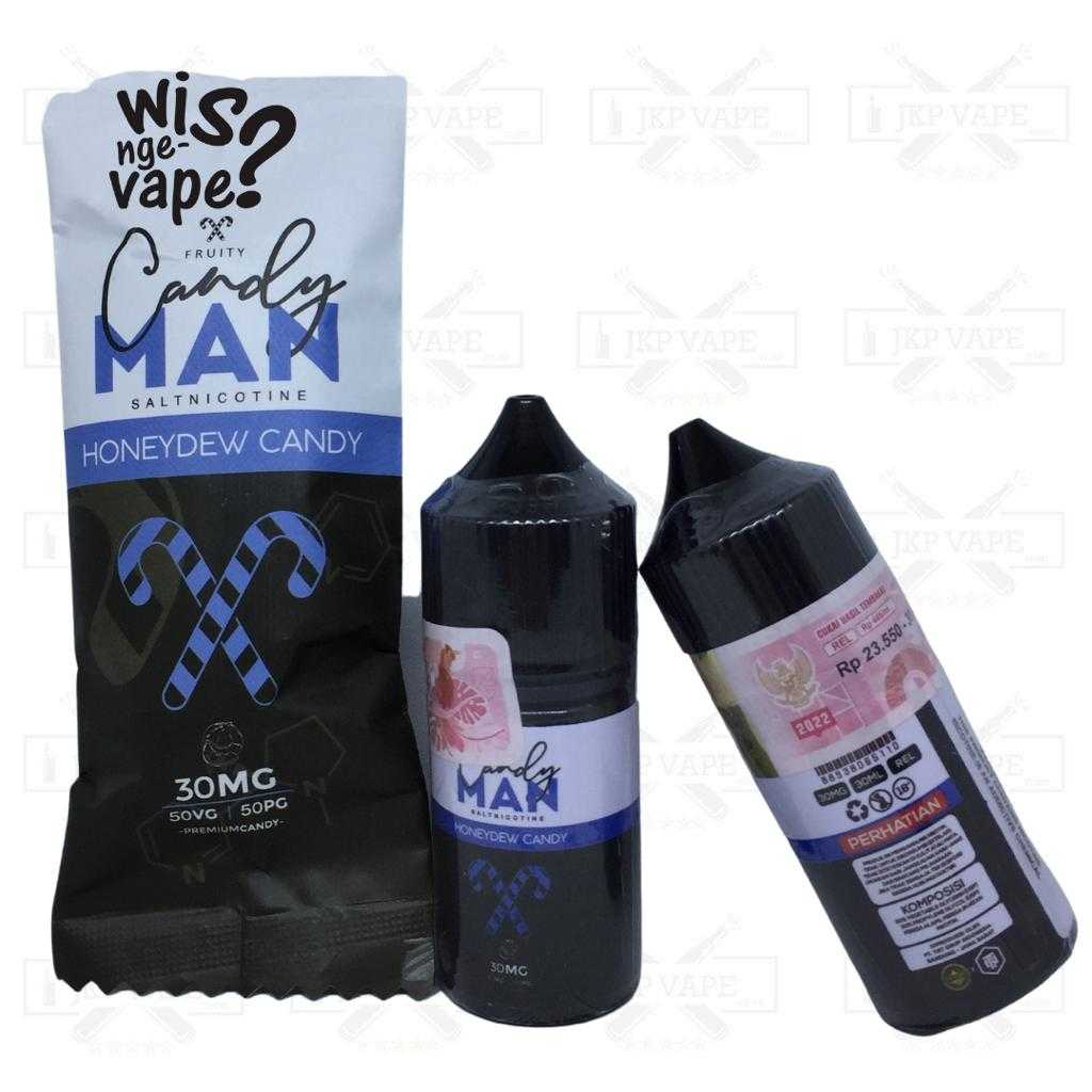 Jual CANDY MAN HONEYDEW 30ML - SALTNIC PREMIUM LIQUID BY TNT x