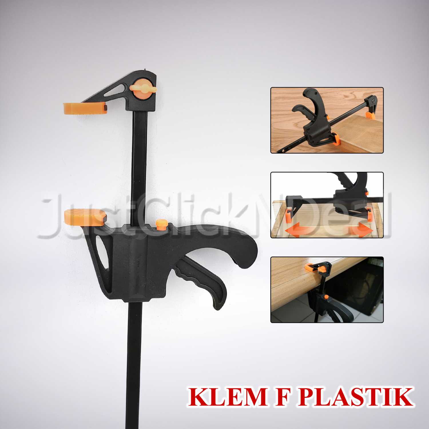 Jual Klem Plastik F 4 6 Inch Serbaguna Clamp Penjepit | Jakmall.com