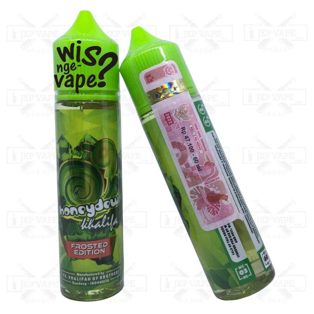 Jual HONEYDEW KHALIFA 60ML - PREMIUM LIQUID VAPE BY KHALIFAH