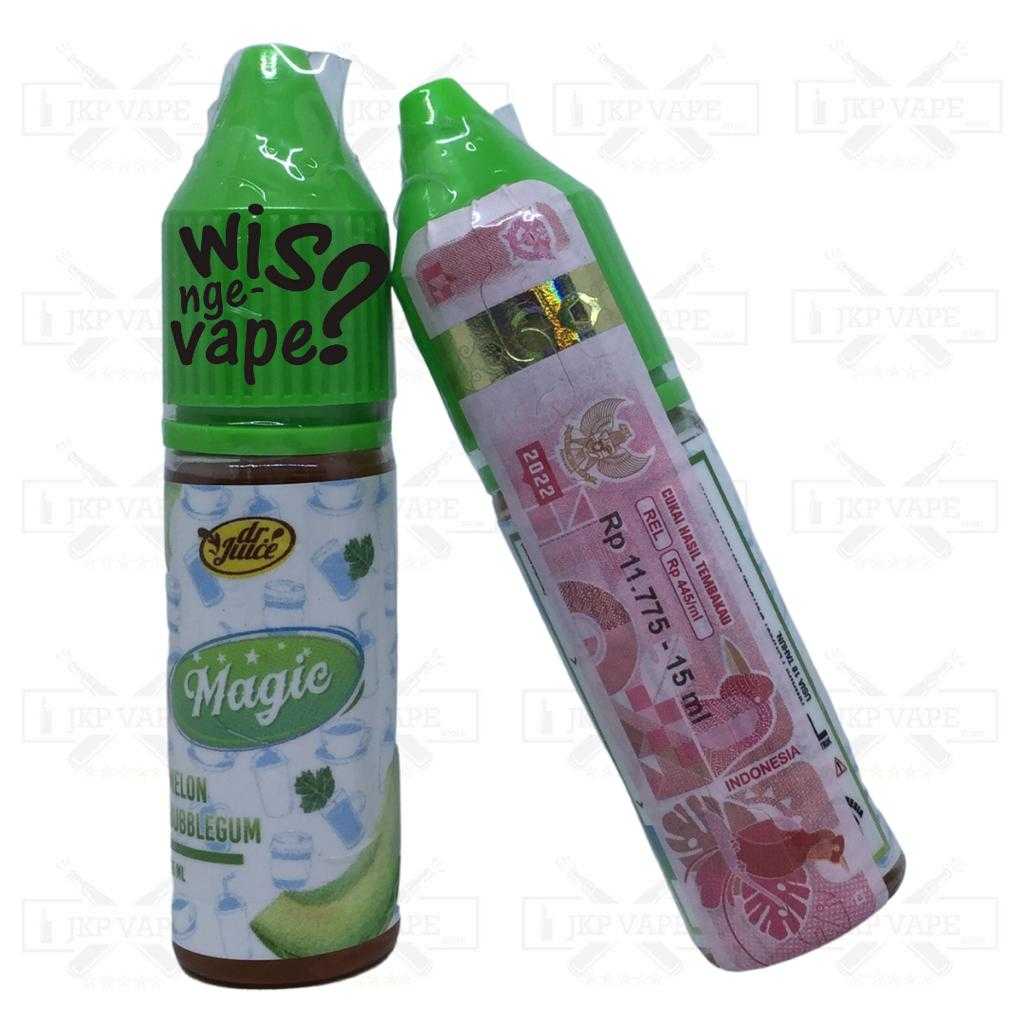 Jual Magic Melon Bubblegum 15ml - Salt Nic By Dr Juice Liquid