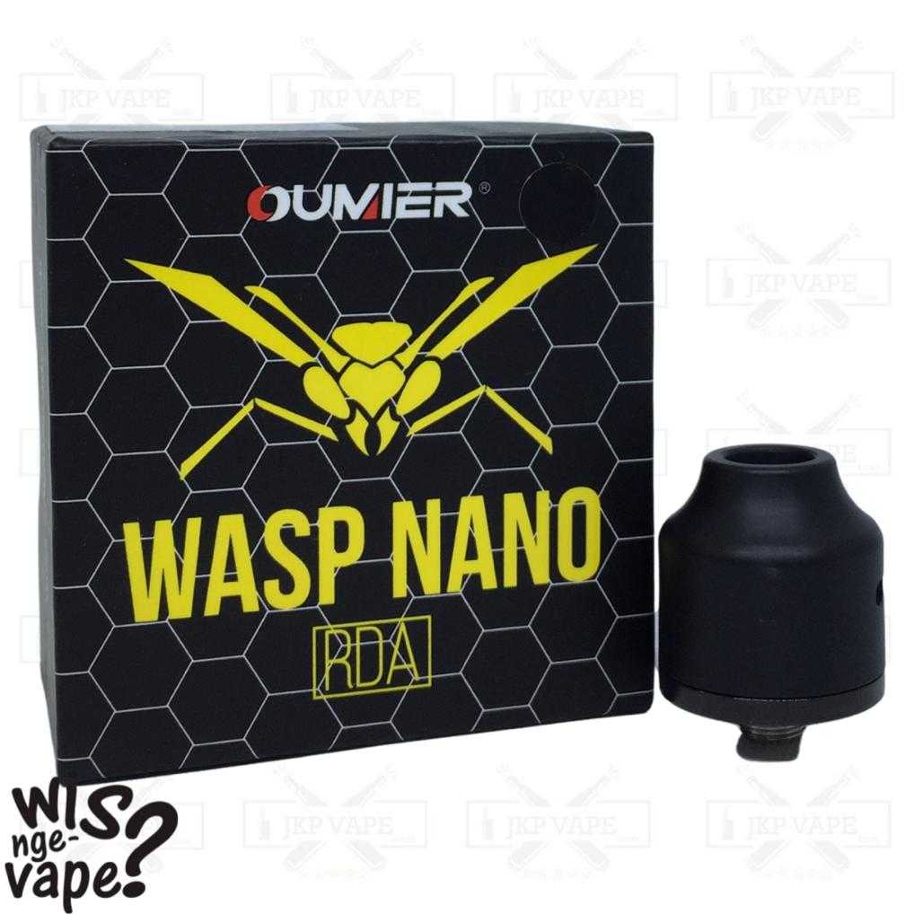 Jual WASP NANO MINI 22MM - RDA AUTHENTIC BY OUMIER | Jakmall.com