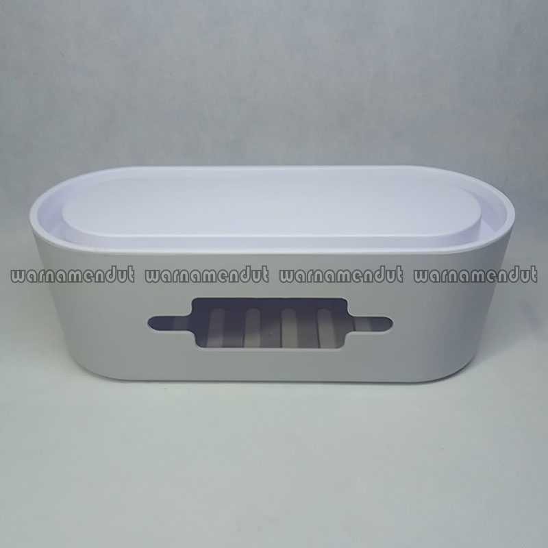 Jual Wadah kotak organiser pengatur penyimpanan kabel 32x13x11cm
