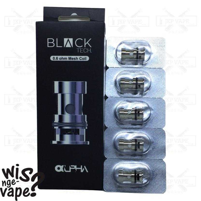 Jual Black Tech Alpha Coil - OCC Alpha Authentic | Jakmall.com