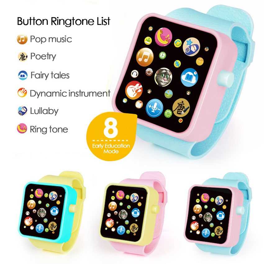 Jual Jam Tangan Mainan Edukasi Musik Kids Smart Watch Toy Pintar
