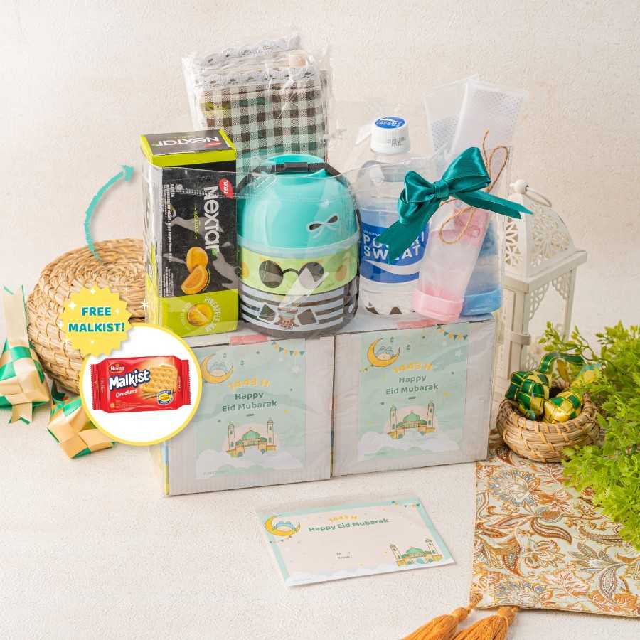 Jual RUMAUMA Hampers Lebaran Bingkisan Tas Hadiah Eid Parcel