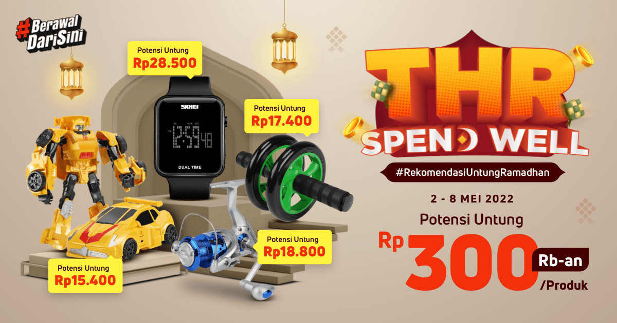 THR SPEND WELL | Jakmall.com