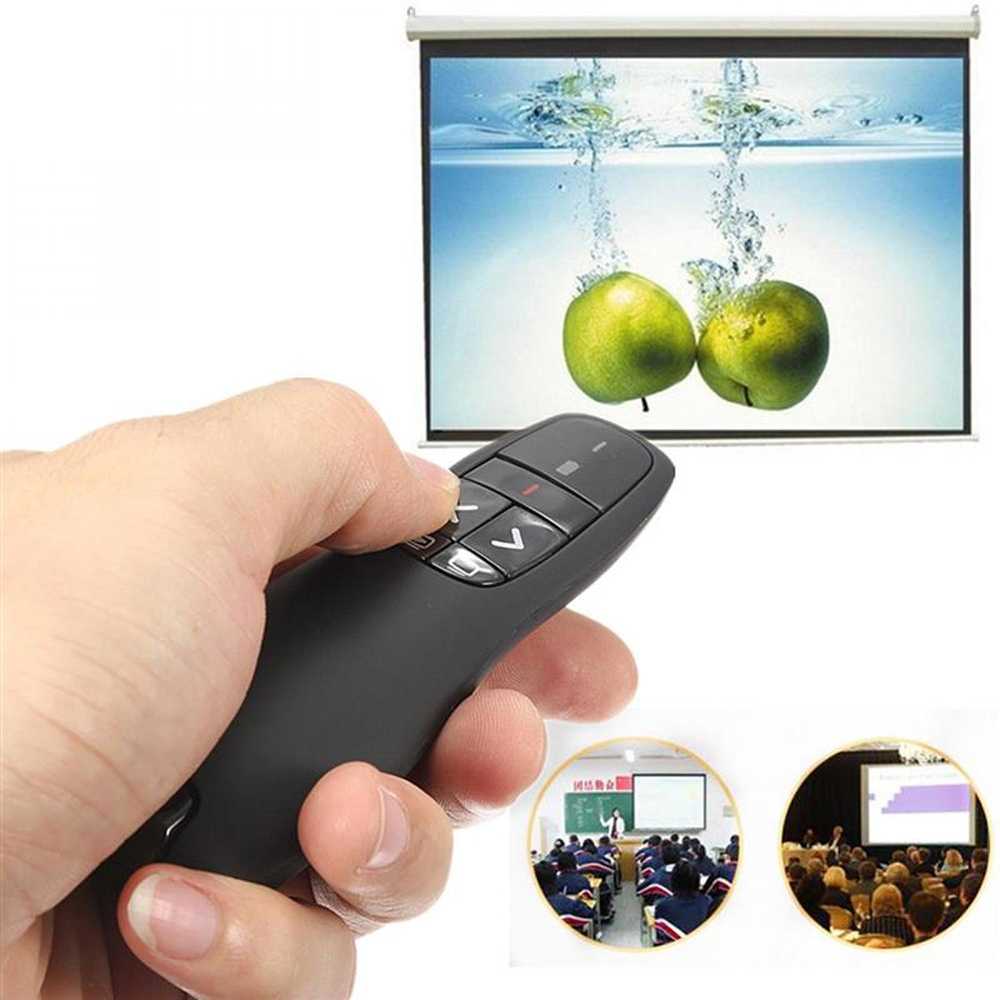 Jual Taffware Remote Laser Presenter Wireless Pointer Merah 2.4