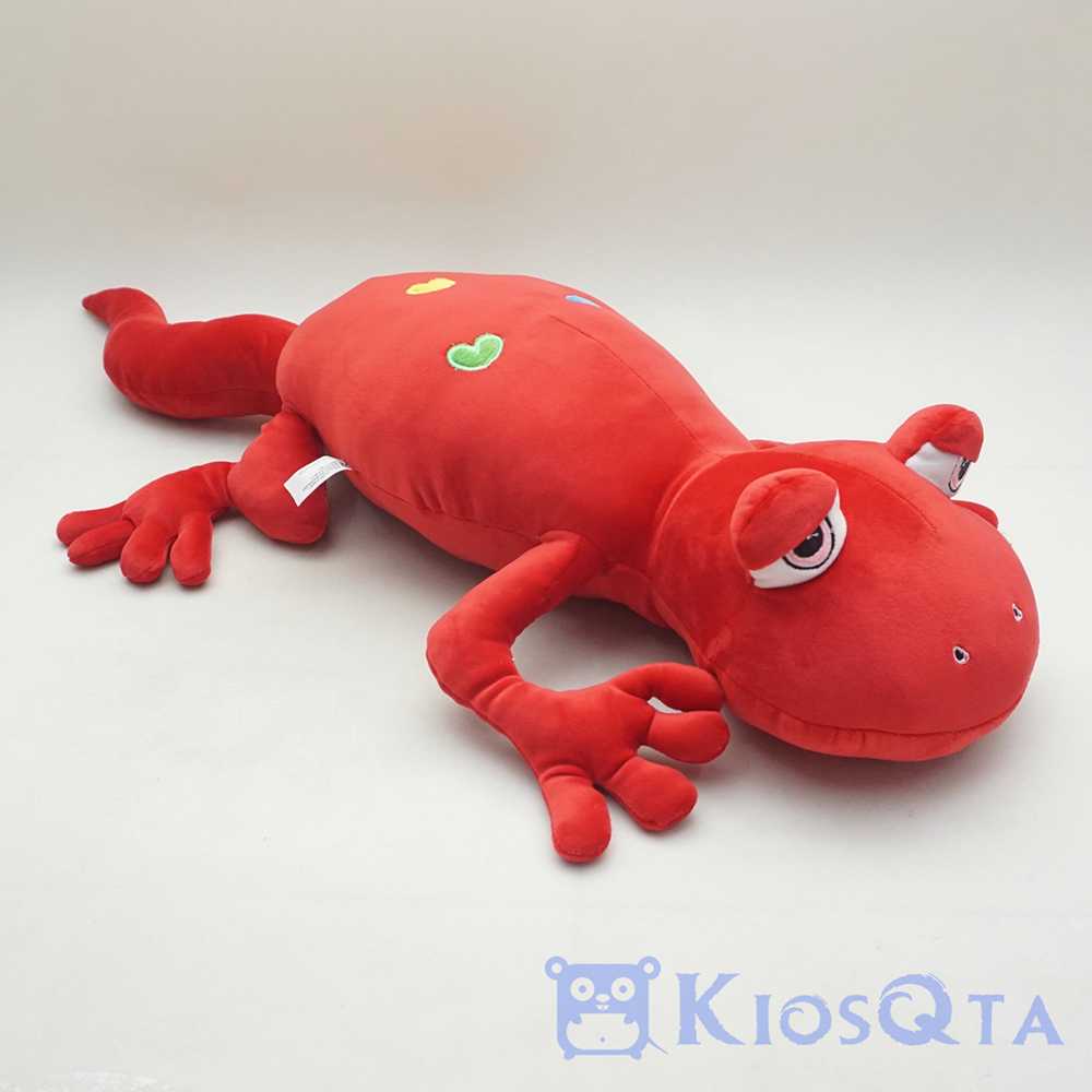 Jual boneka cecak cicak lizard merah jumbo MAY | Jakmall.com