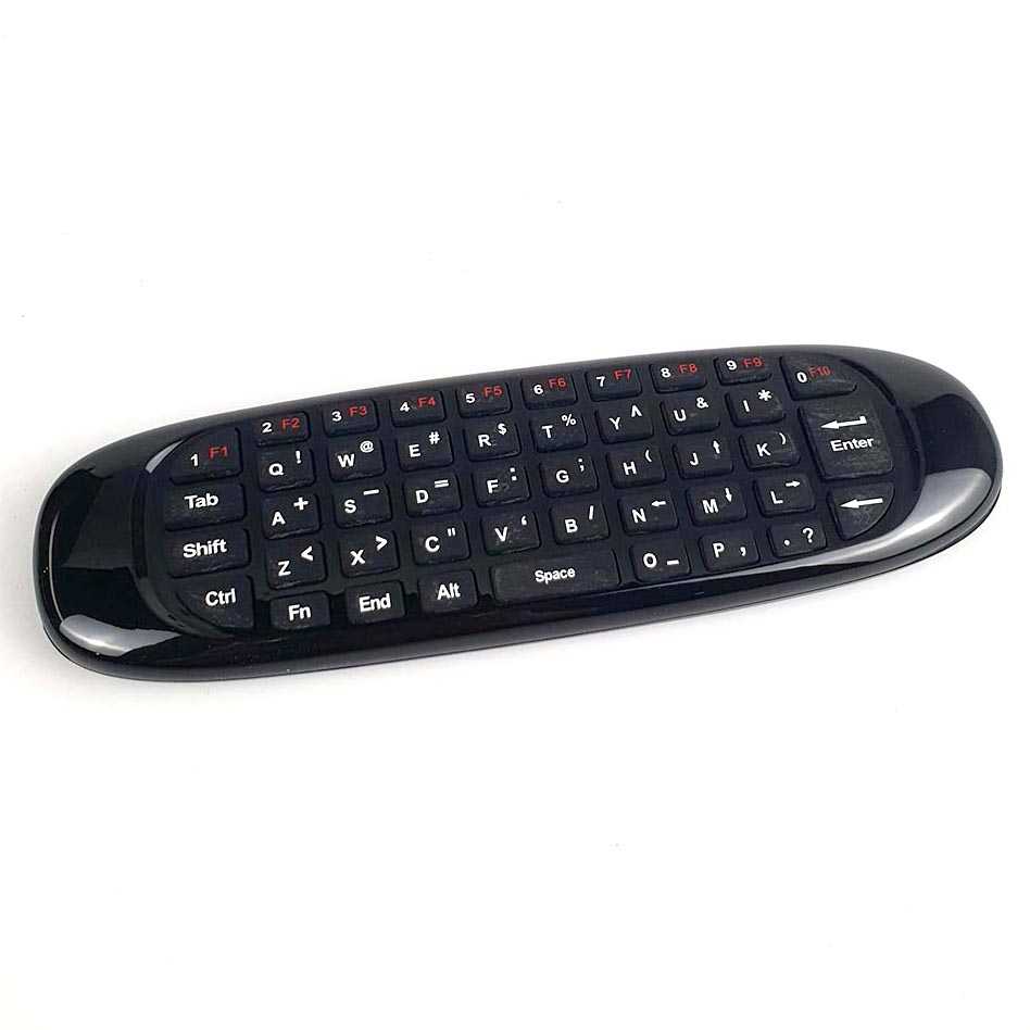 Promo Mini Wireless Air Mouse 2.4GHz 3D Motion Android Remote - CL120 ...