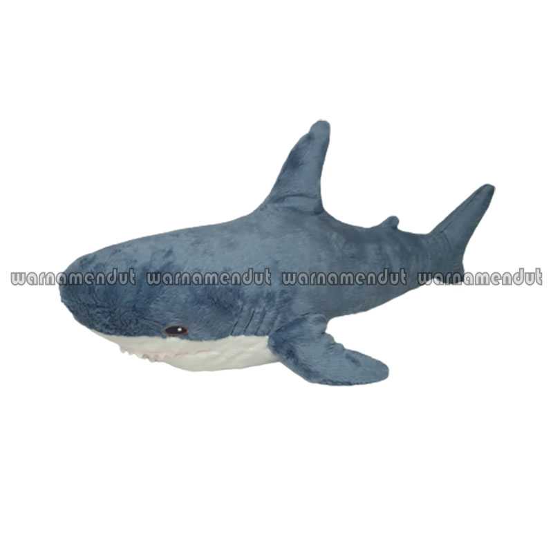 Jual WM IK5235 BLAHAJ Boneka model ikan hiu ukuran 55 cm utk 3