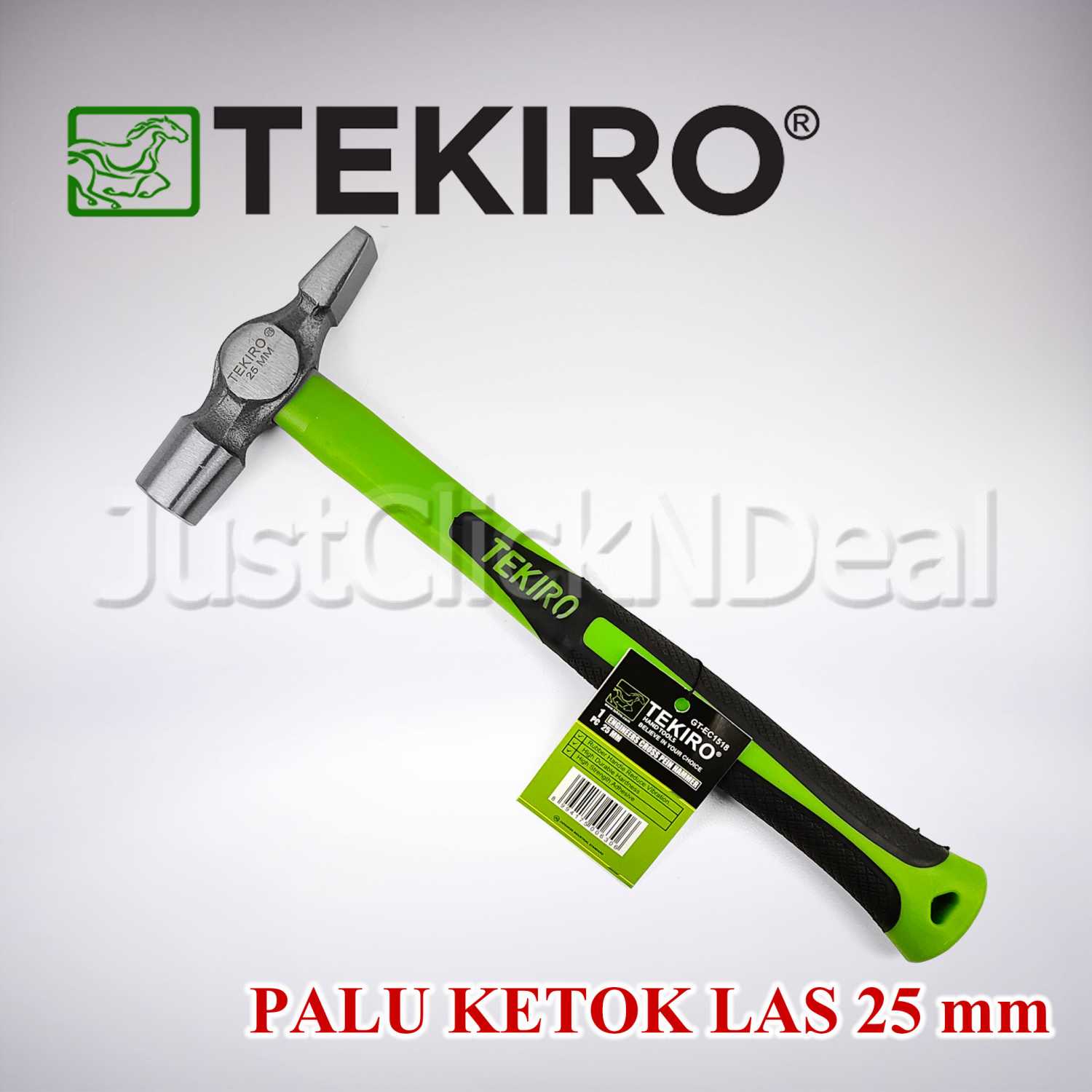 Jual Tekiro Palu Ketok Las 20 25 mm Cross Pein Hammer Original