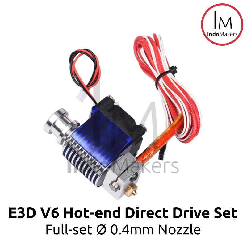 Jual E3D V6 3D Printer Hot-end Full Set / Direct Drive | Jakmall.com