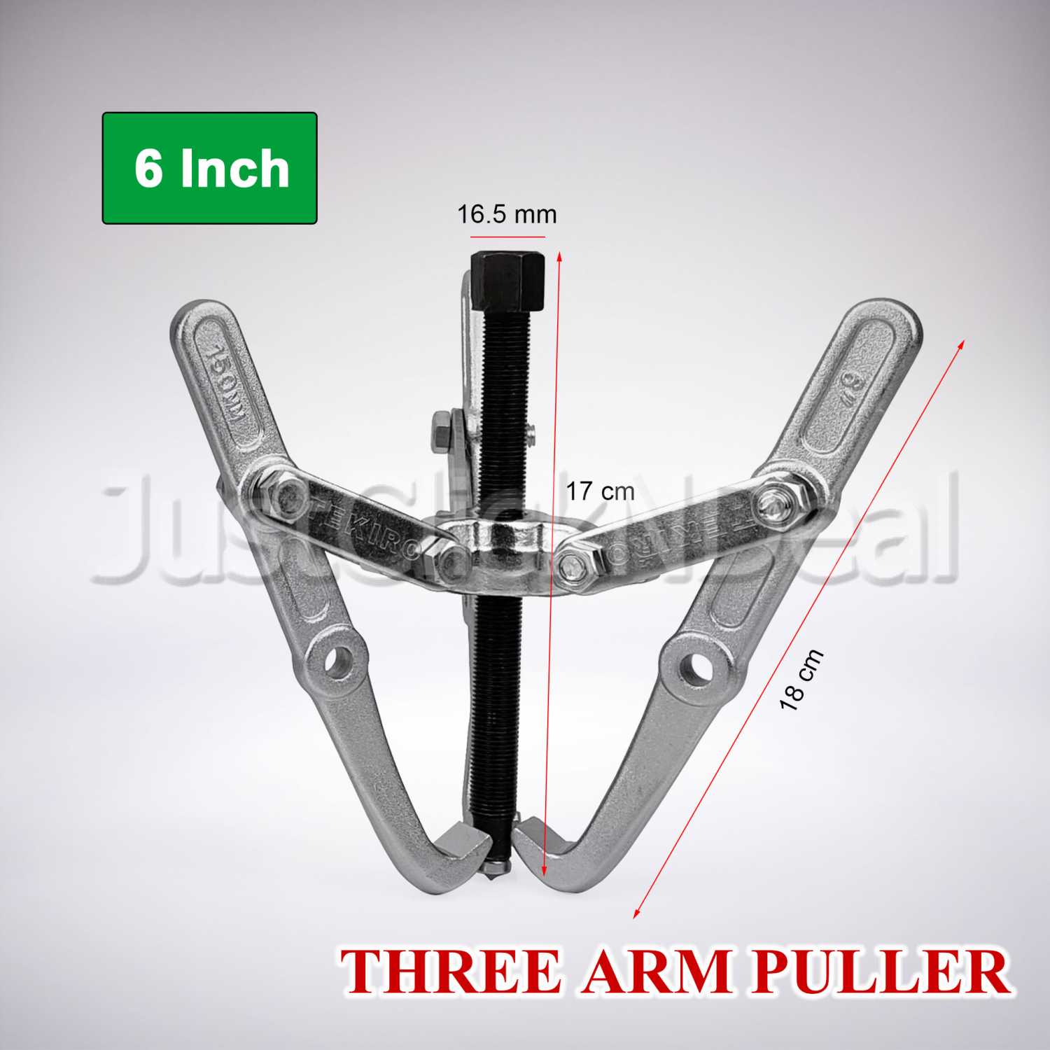 Jual Tekiro Treker 3 Kaki 3-8 Inch Three Arm Jaw Puller Cabut