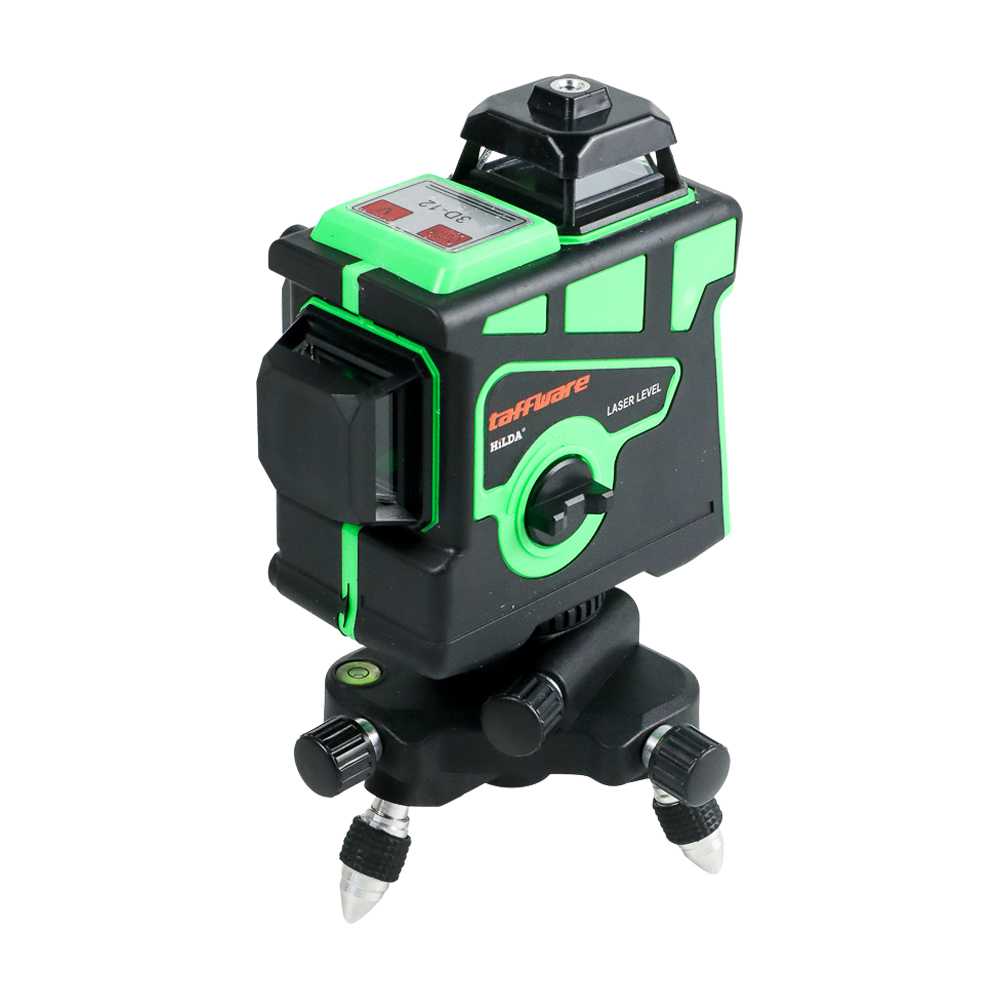 Jual Taffware Hilda Self Leveling 12 Line Laser 3D | Jakmall.com